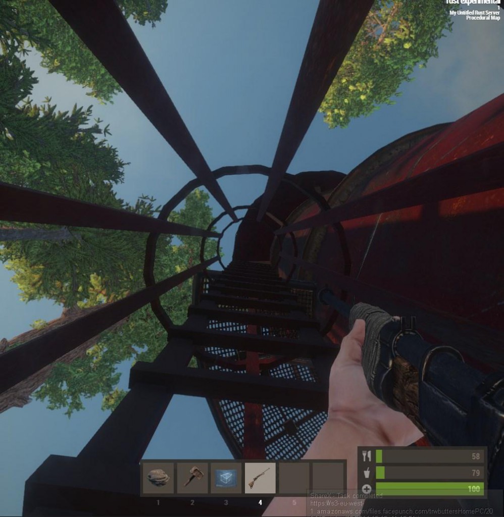 Башни и маяки - Всё про игру Rust Experimental и Rust Legacy