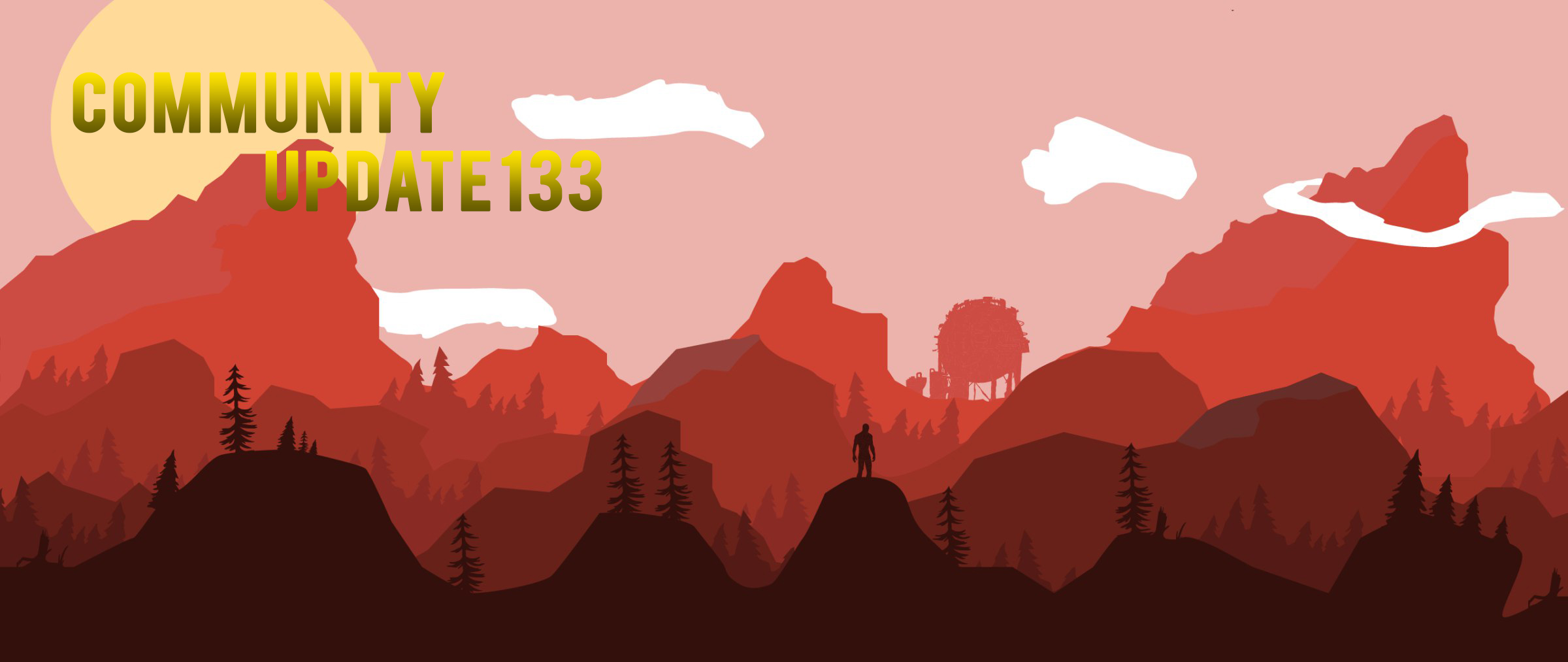 Community Update 133 - Всё про игру Rust Experimental и Rust Legacy